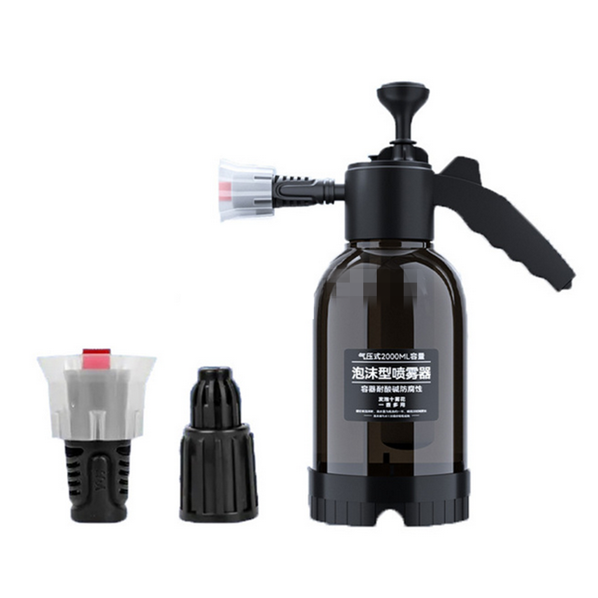 Hand Pressure Spray Wash Foam Sprayer Washer For Cleaning Car Detailing ...