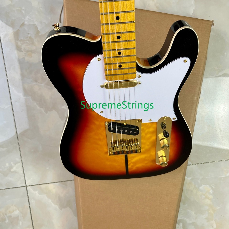Merle Haggard Tribute Tuff Dog TELE Electric Guitar ，Maple Fingerboard ...