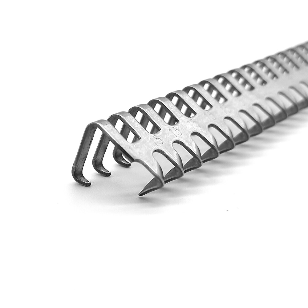 12" Belt Conveyor Belt Conveyor Belt Lacing Staple Fastening System ...