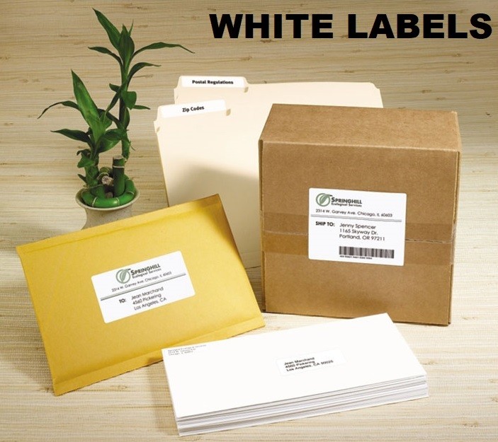 BULK BUY Address Labels A4 Sheet Adhesive Label Mailing Packing ...