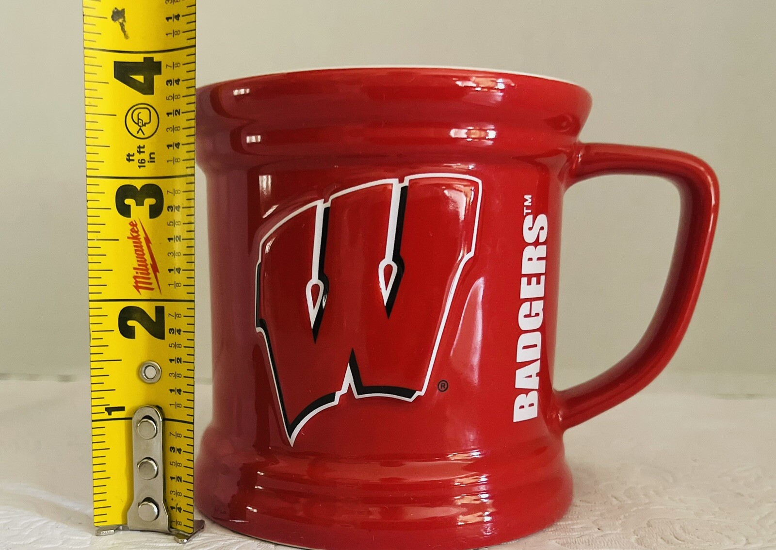 Wisconsin Badgers College 10 Ounce Coffee Mug | eBay