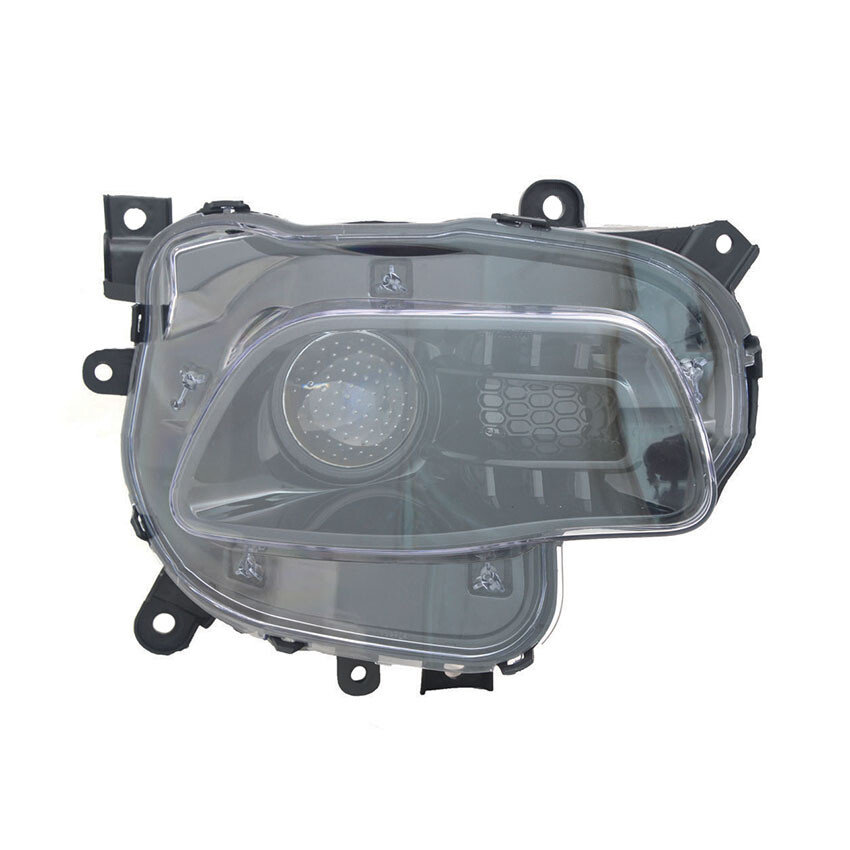 New Right Side Headlight For Jeep Cherokee 2014 Black Trim Ch2503249 ...
