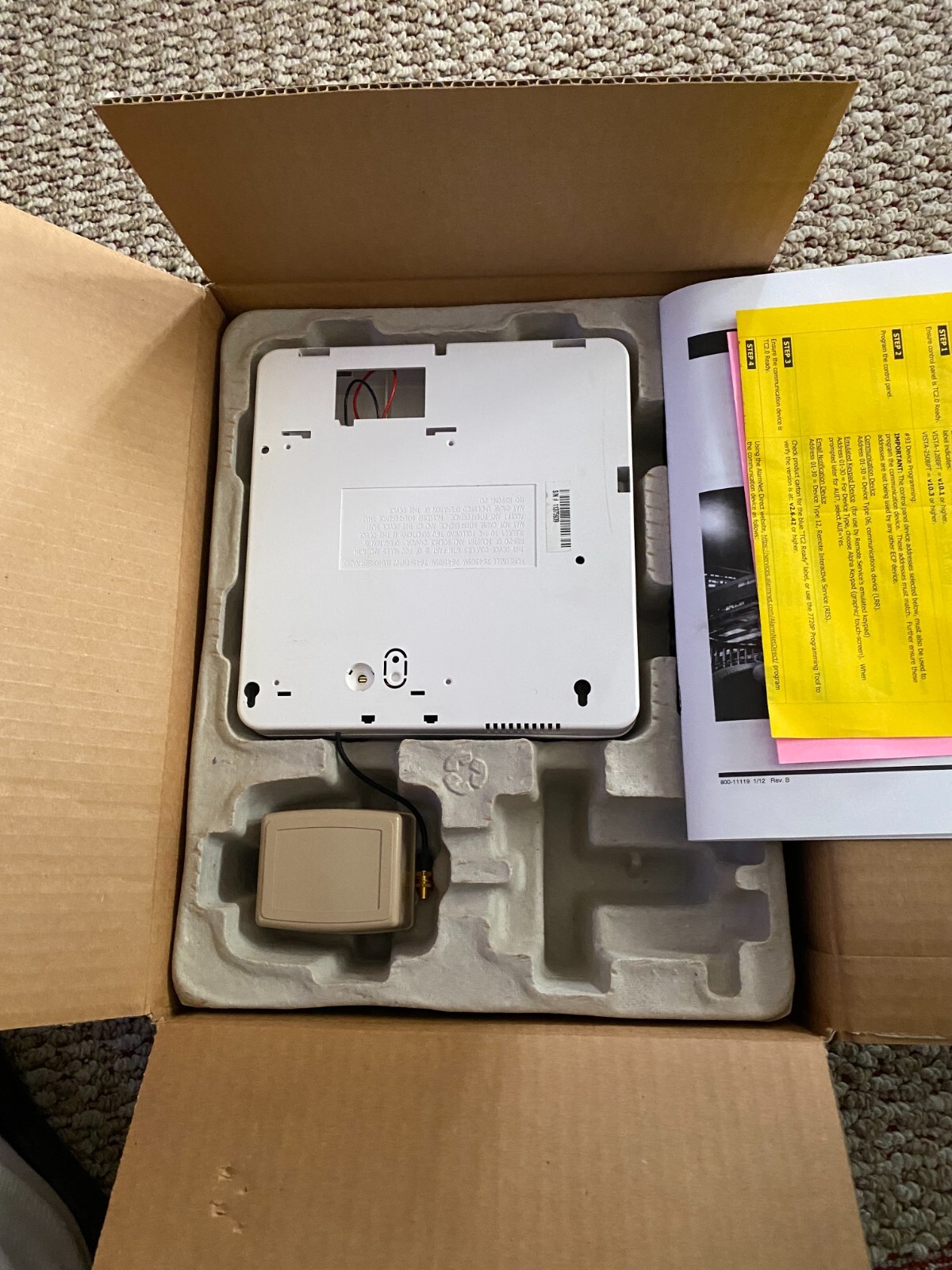 NEW Honeywell GSMV4G IntelliPath Series 4G GSM Communicator Auto ...