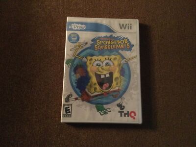 SpongeBob SquigglePants - uDraw (Nintendo Wii, 2011) 785138304762| eBay