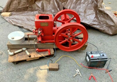 Stationary Engines - Witte Engine