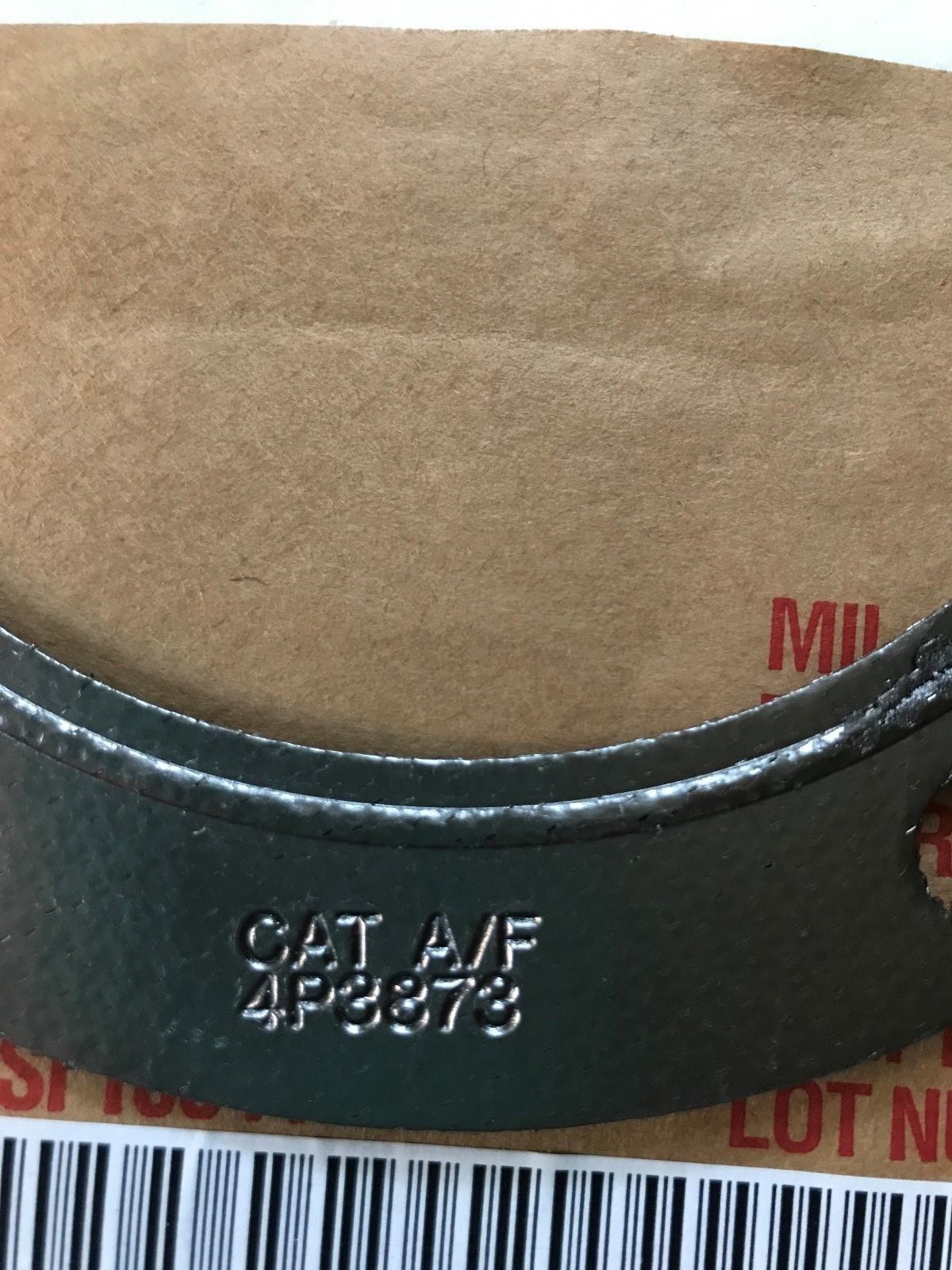 CAT / CATERPILLAR 4P387 DICHTUNG FÜR KAT. 3114,3304, 3306, 3304B, 3306B ...