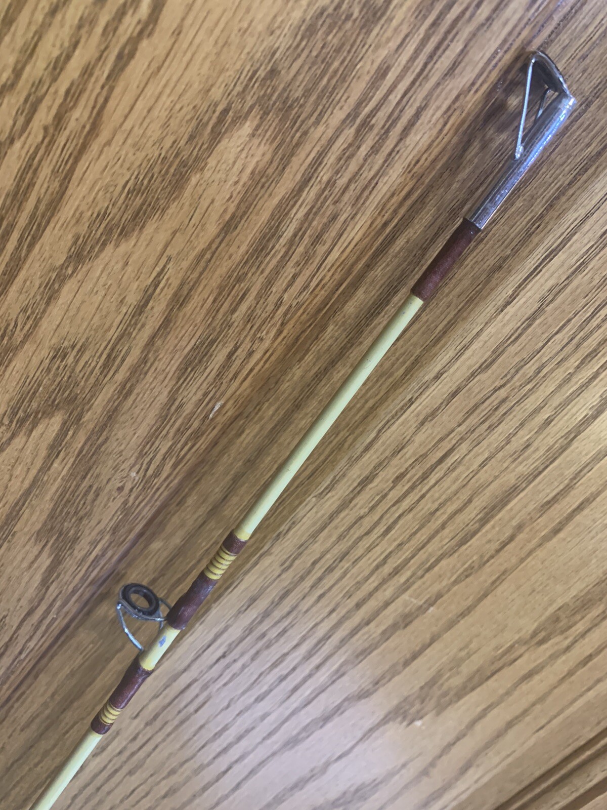 Vintage Eagle Claw 8.5’ Granger Ocean Spinning Rod GO200 Wright ...