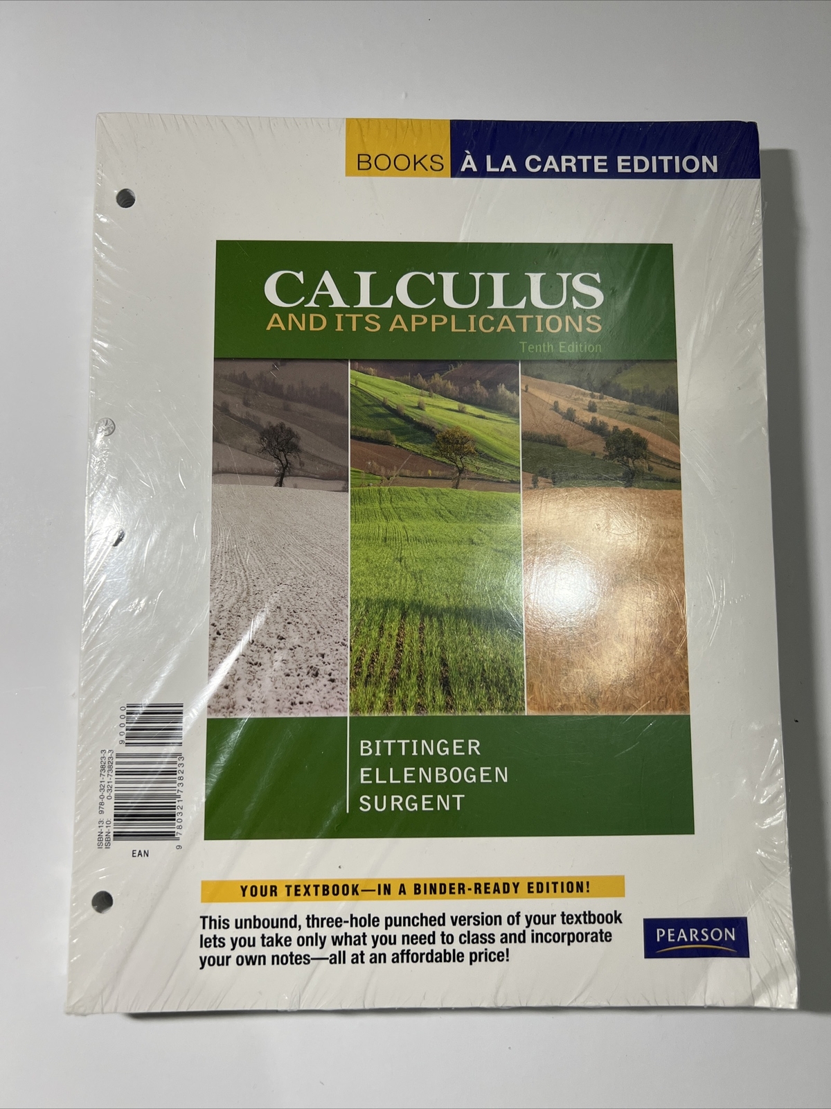 Calculus and Its Applications, Books a la Carte Edition by David J ...