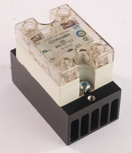 HB Controls Solid State Relay HBC-517 with Crouzet GN84137120 | eBay