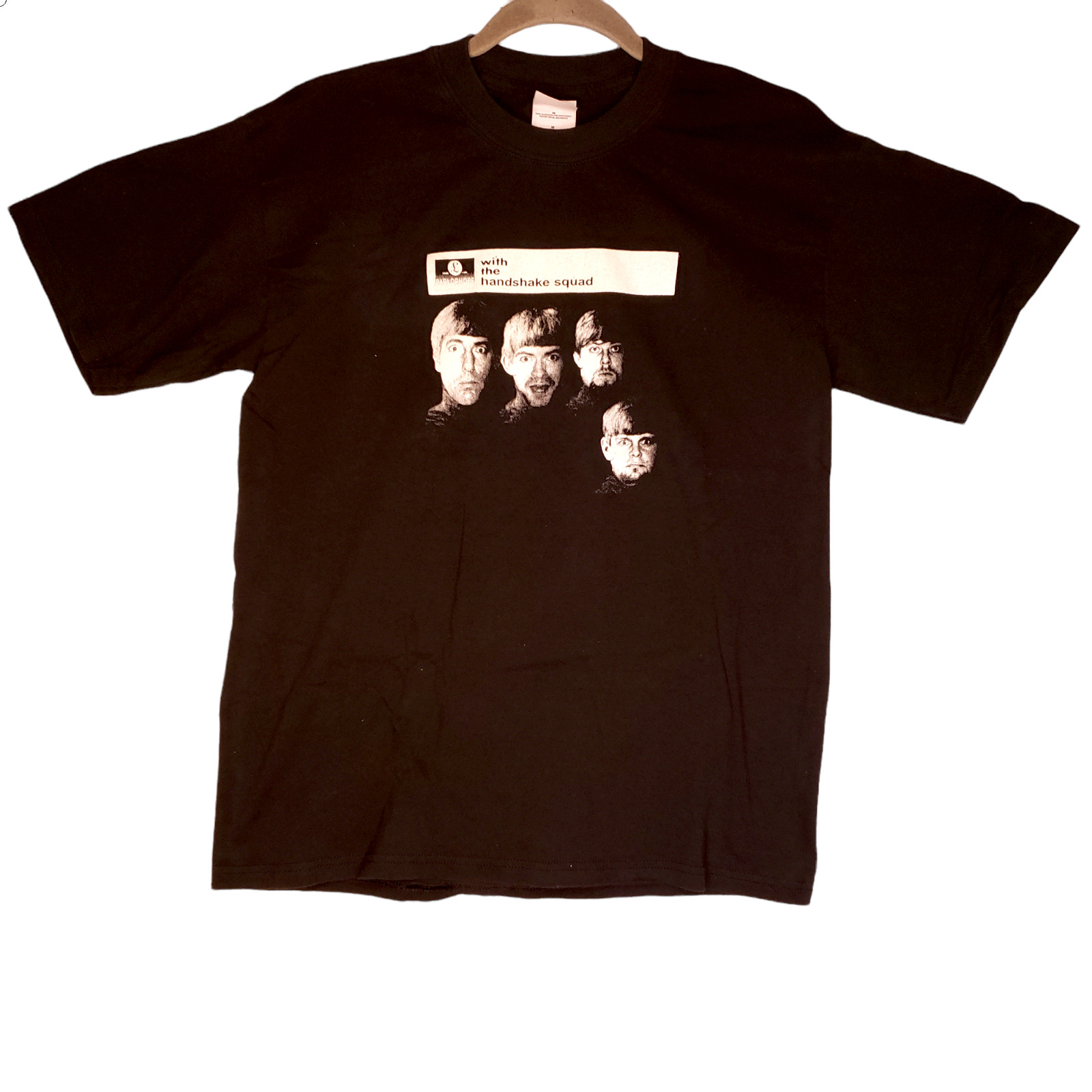 The Beatles With The Handshake Squad Rock T-Shirt Cot… - Gem