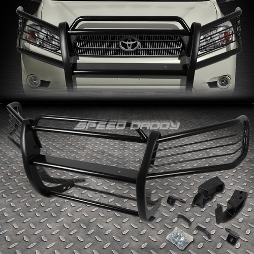 FOR 01-07 TOYOTA HIGHLANDER SUV BLACK COATED MILD STEEL FRONT BUMPER ...