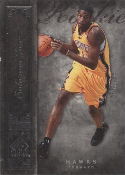 2006-07 SP Signature Edition - Rookie Solomon Jones #131 /299 (RC) for ...