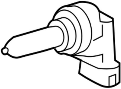 90981-13084 Toyota Bulb(for headlamp, no.1) 9098113084, New Genuine OEM ...