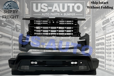 Fit 2022 - 2025 Chevy Silverado 1500 RST/Z71/LT Front Bumper Complete ...