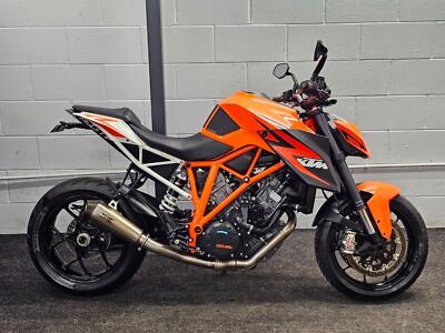 KTM 1290 SUPERDUKE R ABS ** 9570 miles - 12 Months MOT - Remus Exhaust ...