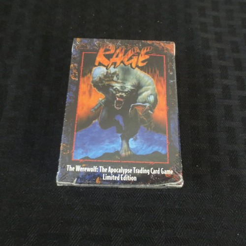RAGE Limited Edition The Werewolf Acopalypse Trading Card Game 60 cards ...