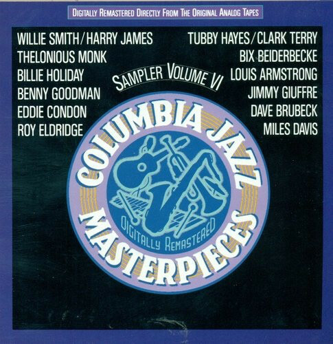 Columbia Jazz Masterpiece Sampler, Vol. 6 by Various Artists (CD, Jan ...