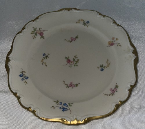Vintage HTF Rosenthal China Pompadour Selb Germany Bread + Butter Plate ...