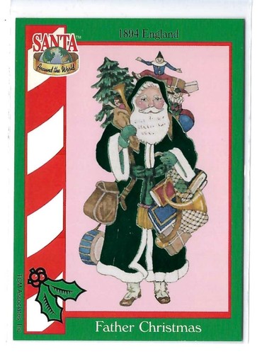 1994 Santa Around the World Father Christmas - 1894 England | eBay
