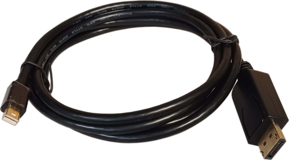 Cable Video Audio Mini DP Displayport A/V to Displayport AV 6FT SKU ...