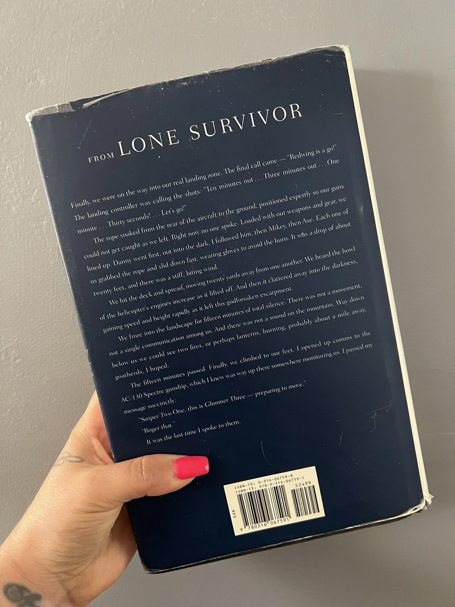 Marcus Luttrell Back Tattoo