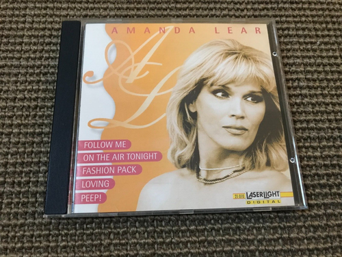 ALBUM CD 16T AMANDA LEAR FOLLOW ME (1997) | eBay