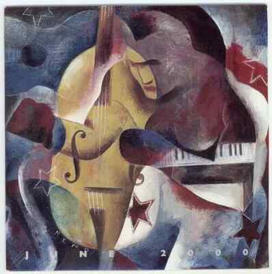 Jazziz Magazine On-Disc June 2000 CD -DISC Only/NO CASE or INSERTS ...