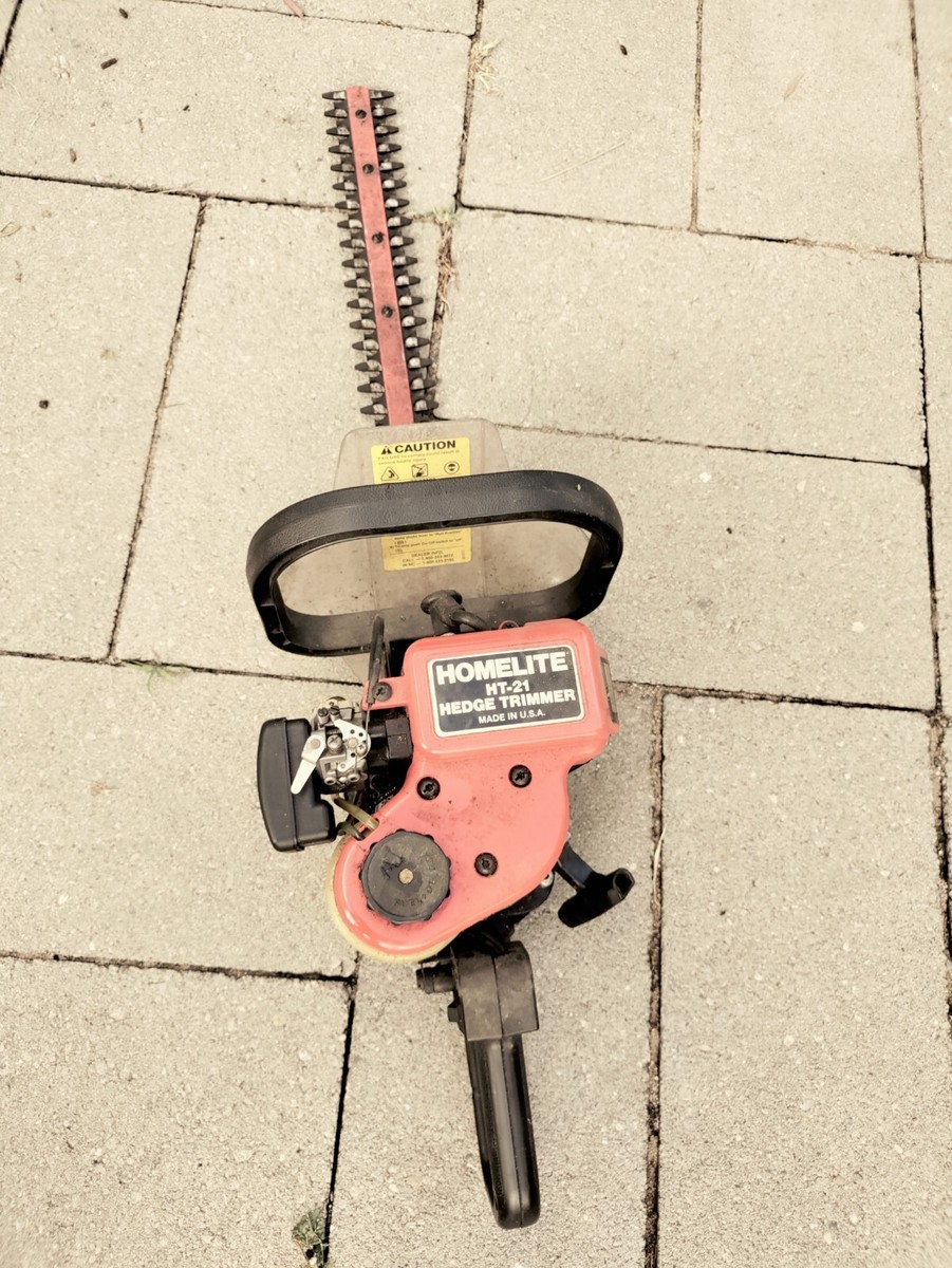 Vintage Homelite Gas Trimmer Trimlite Model Ut20004a Mckin 308054003