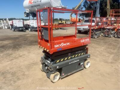 2014 Skyjack SJIII-3219 19' Electric Scissor Lift Man Aerial Platform bidadoo | eBay