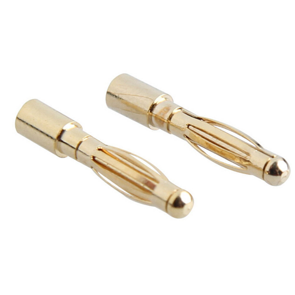 10Pairs/Set 2mm Bullet Banana Plug Wire Connector Tool for RC Battery ...