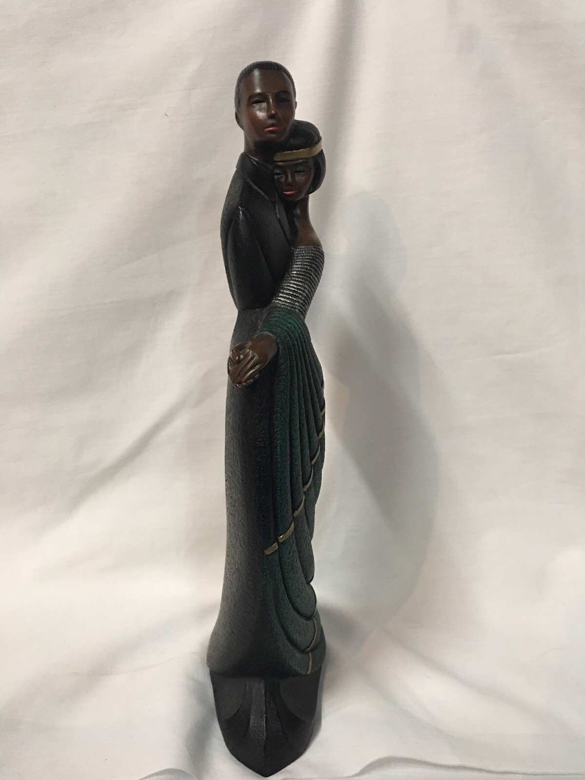 Mahogany Princess Dancers Figurines 1994 Parastone | eBay