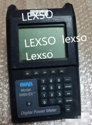 BIRD 5000-EX DIGITAL RF POWER METER NO SENSOR NO CORD 5000ex | eBay