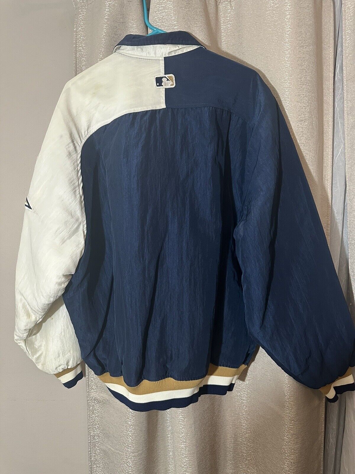 Vintage 90’s Houston Astros Starter Jacket Diamond Collection Aka ...