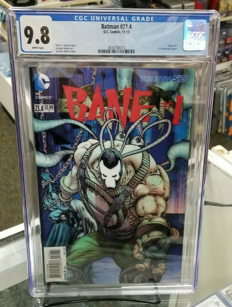 New 52 Bane Figure
