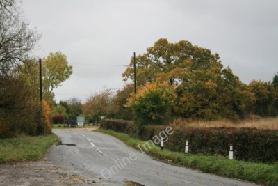Photo 6x4 The B4026 from Charlbury to Spelsbury c2009 | eBay UK