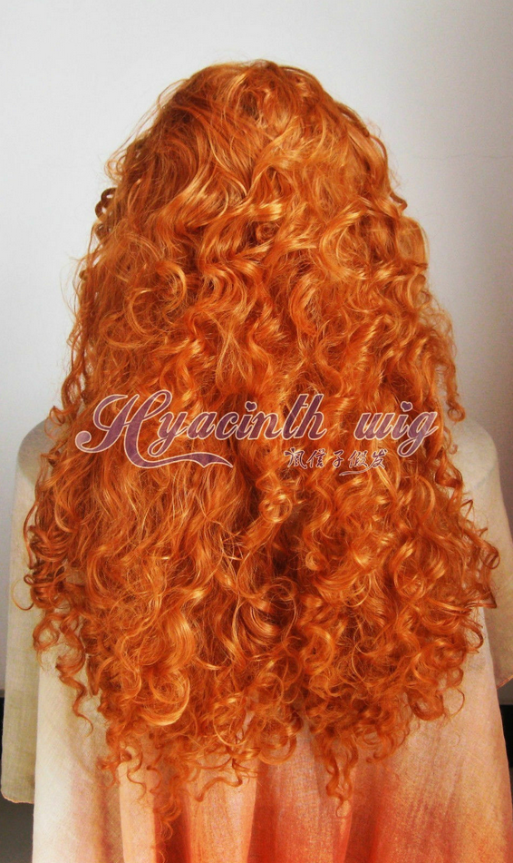 NEWFashion Disney Pixar Animated movie of Brave MERIDA cosplay wig | eBay