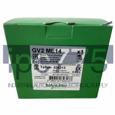 For NEW Schneider GV2ME14 Motor circuit breaker GV2-ME14 with box | eBay