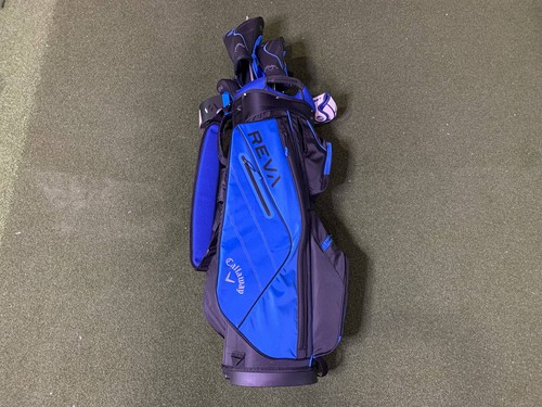 Callaway REVA Club Set Driver 3W 5H-6H 7-PW SW Putter Reva Ladies RH HC ...