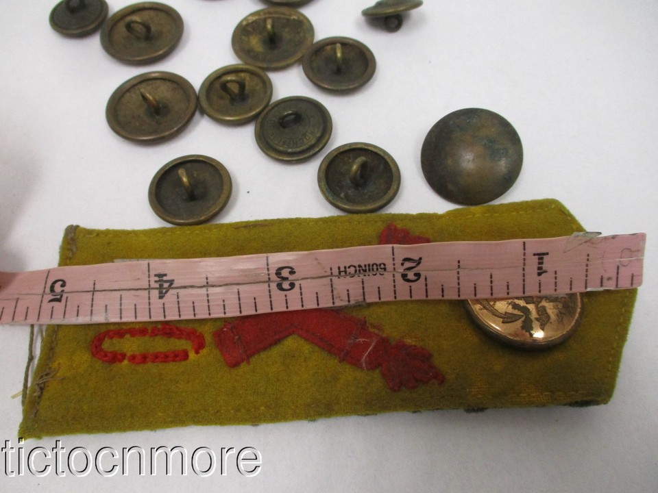 GERMANY WWI IMPERIAL GERMAN ARMY FOOT ARTILLERY SHOULDER STRAP UNIFORM ...