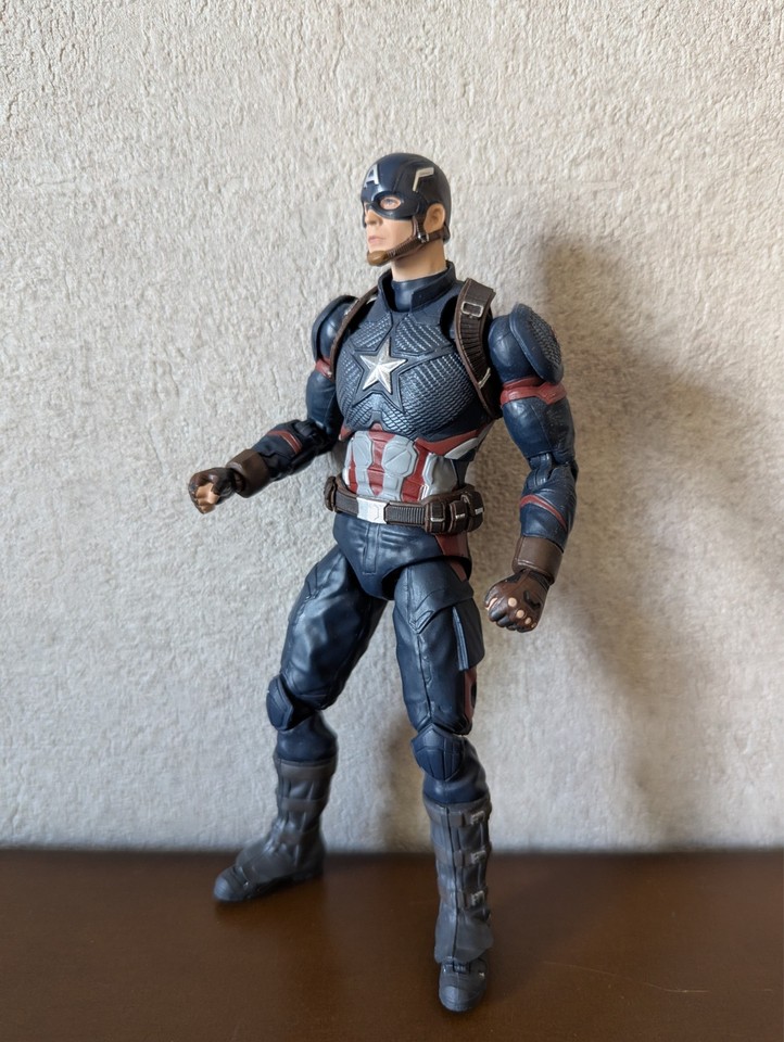 MEDICOM TOY MAFEX 130 Avengers Endgame Captain America Action Figure ...