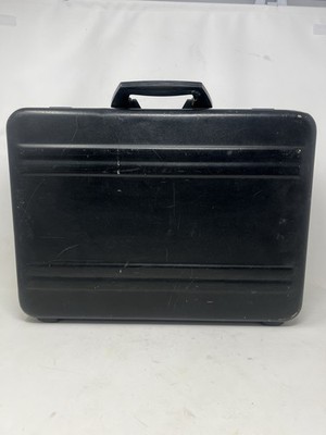 ZERO HALLIBURTON Attache Case Briefcase BLACK | eBay
