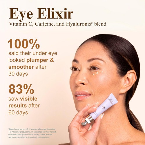 Tru Alchemy Eye Elixir Cooling Eye Treatment Cream - Dark Circle Eye Cream fo... 850022807039 | eBay