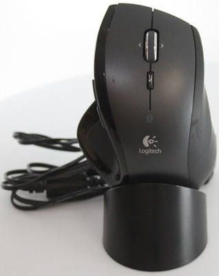 Logitech MX Revolution Bluetooth Wireless Laser Mouse M-RCL124 (931689 ...