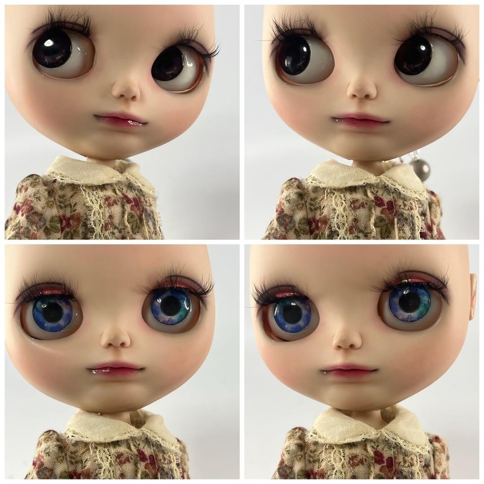 Custom Icy Doll Blythe-Size OOAK Artist Work TM 2023.2 Full Custom Art ...