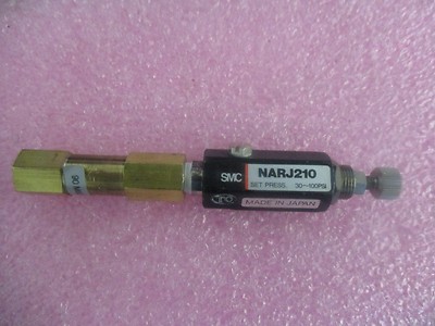 Smc Modèle :Narj210 Décompression Valve.