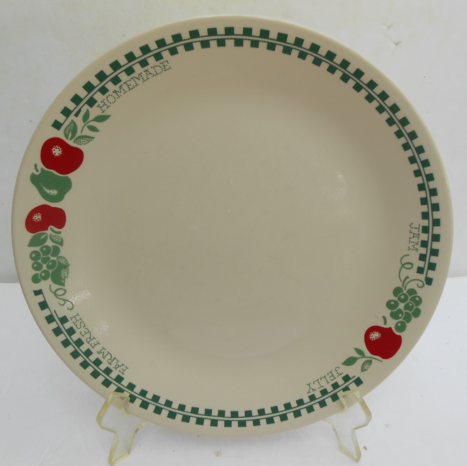 19p CORELLE Farm Fresh beige DINNER luncheon bread SALAD PLATE SOUP ...