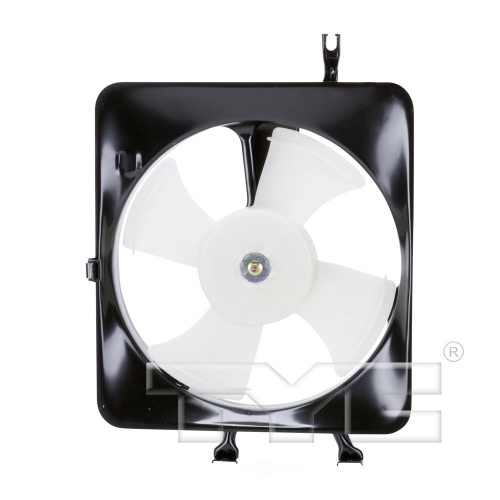 Engine Cooling Fan Blade-A/C Condenser Fan Assembly TYC fits 97-98 ...