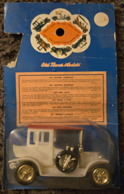 Vintage Old Timer Models 1911 Renault 2-Seater Toy Car **RARE** | eBay