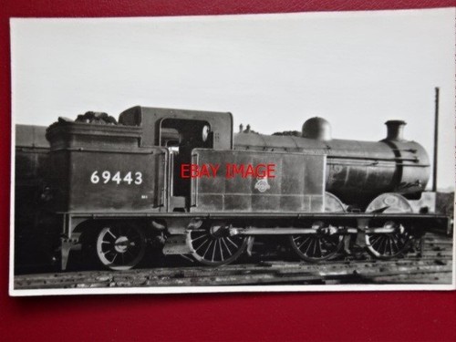 PHOTO LNER EX GNR CLASS N1 LOCO NO 69443 VIEW 2 | eBay