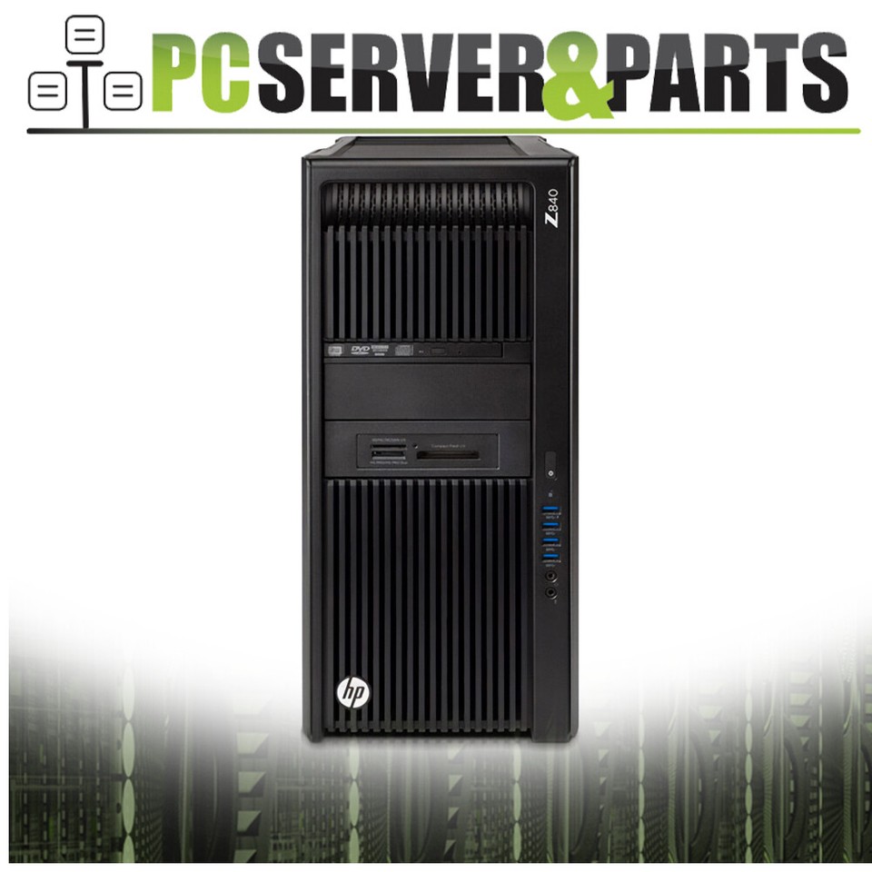HP Z840 Workstation 1x 2.20GHz E5-2699 v4 256GB 1x1TB SSD 1x 2TB HDD ...